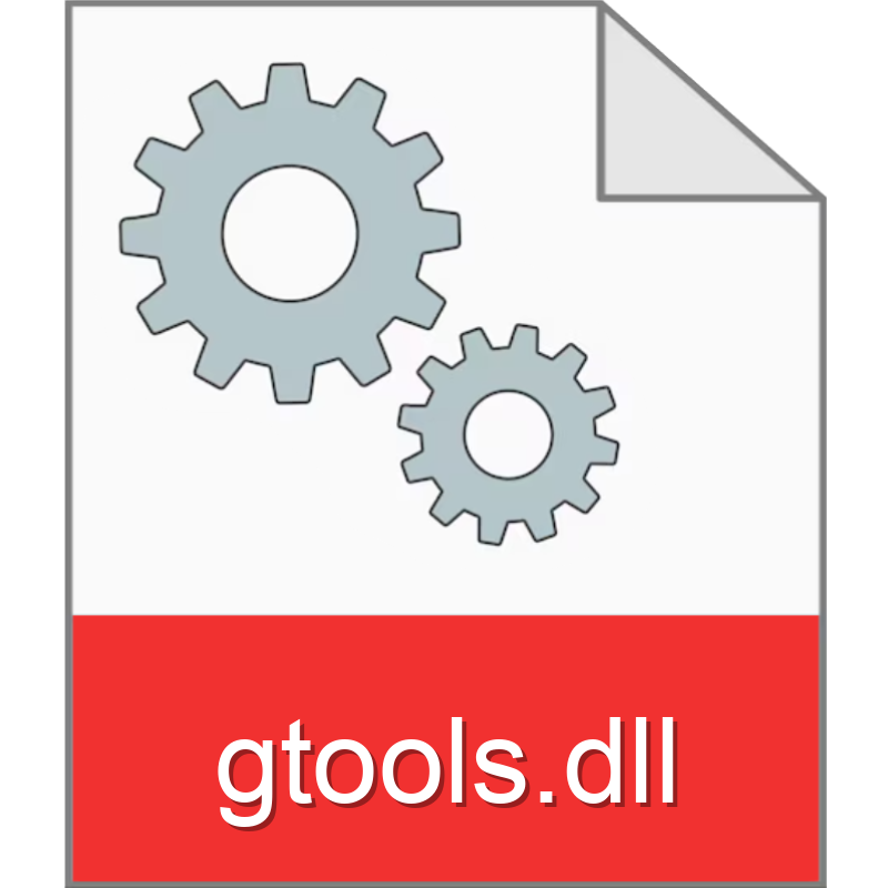 gtools.dll – Where to Download & Solve DLL Errors on Windows